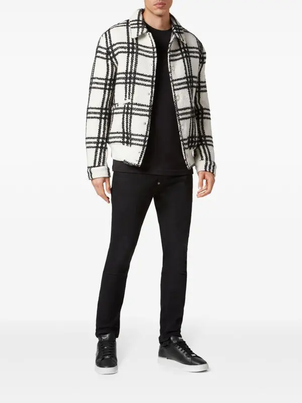 Philipp Plein Gothic Plein Bomber Jacket