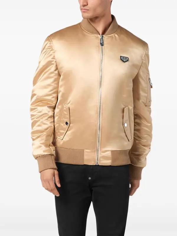 Philipp Plein Top Gun Bomber Jacket