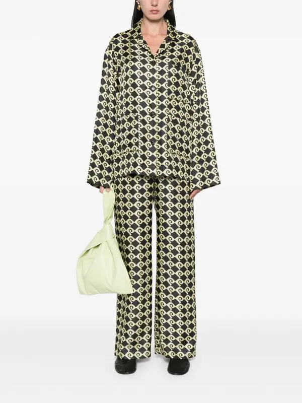 Nanushka Geometric Trousers
