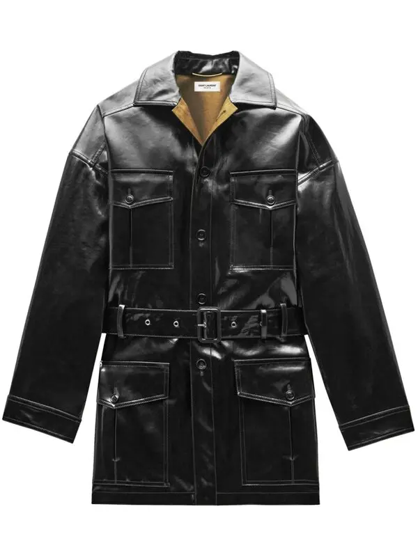 Saint Laurent Saharienne Jacket