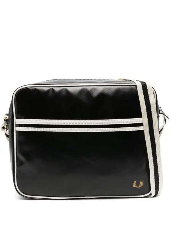Fred Perry Striped Shoulder Bag