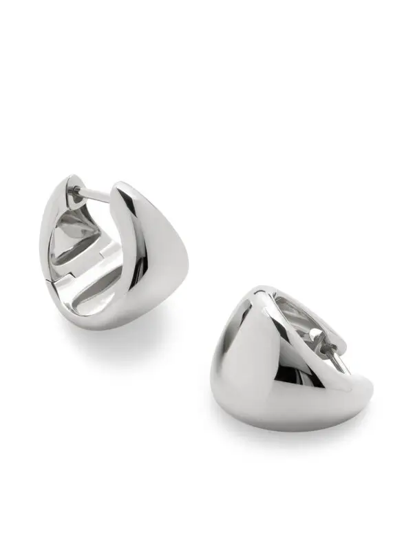 Monica Vinader Small Tapered Hoop Earrings