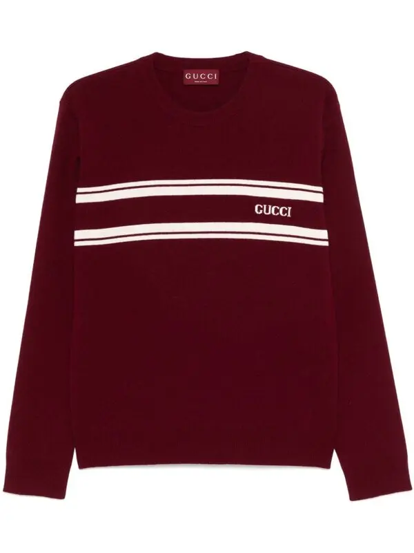 Gucci Intarsia-logo Sweater