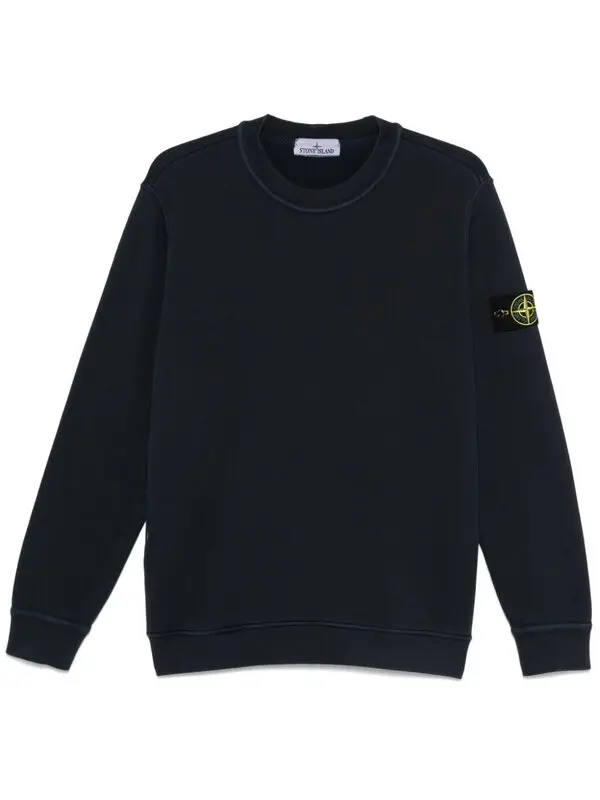 Stone Island Compass-badge Sweatshirt