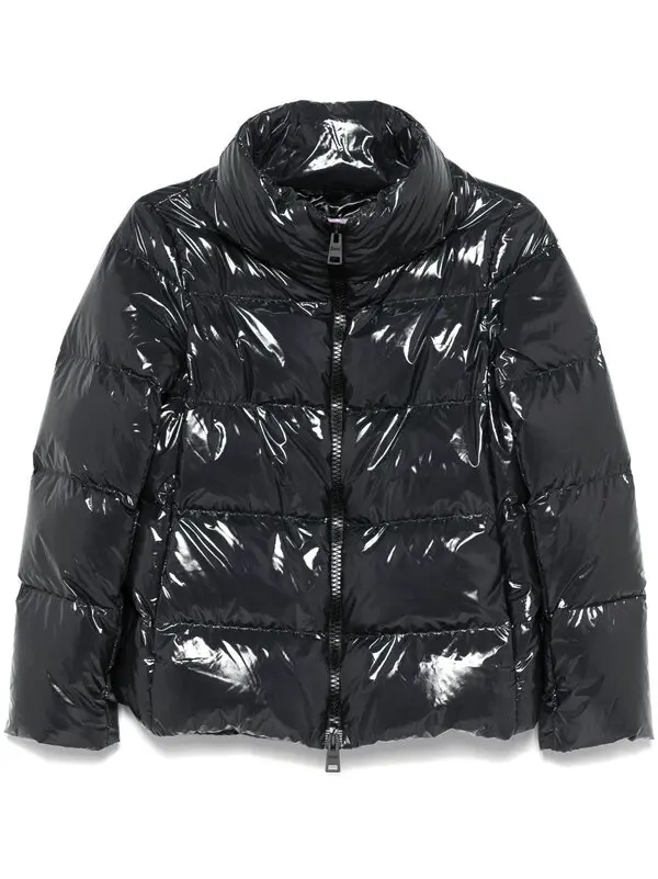 Herno Glossy Puffer Jacket - Grey