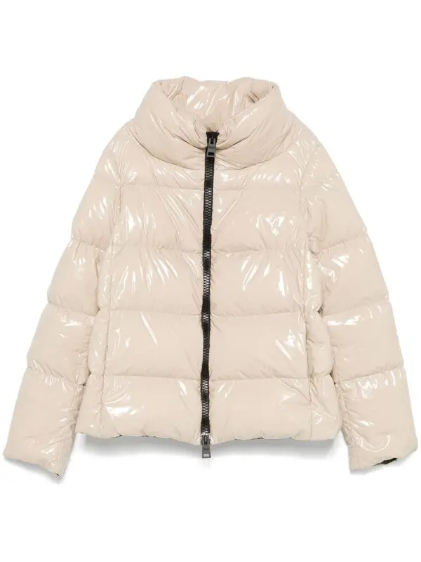 Herno Padded Down Puffer Jacket - Neutrals