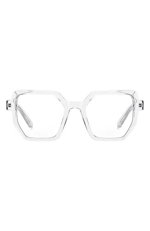 FIFTH & NINTH Monroe Blue Light Blocking Eyeglasses - Clear / Clear