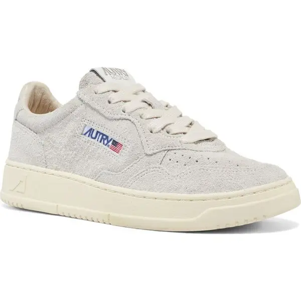 AUTRY Medalist Low Top Sneakers - Suede/ 47 White
