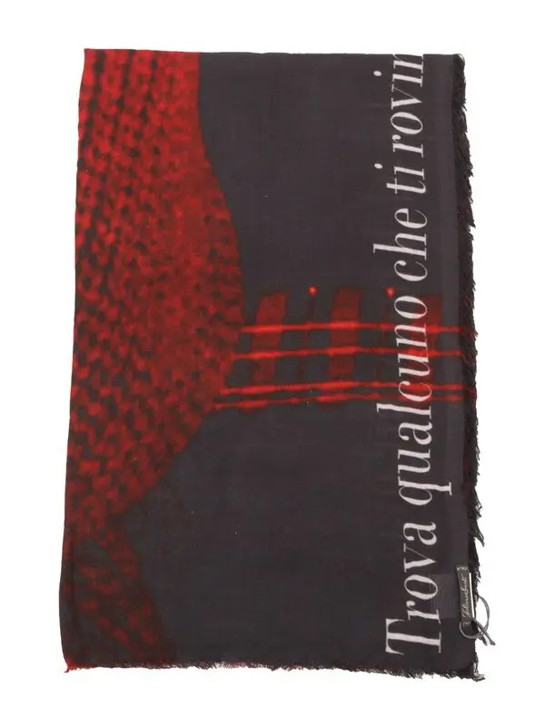 Faliero Sarti Scarf - Multicolor