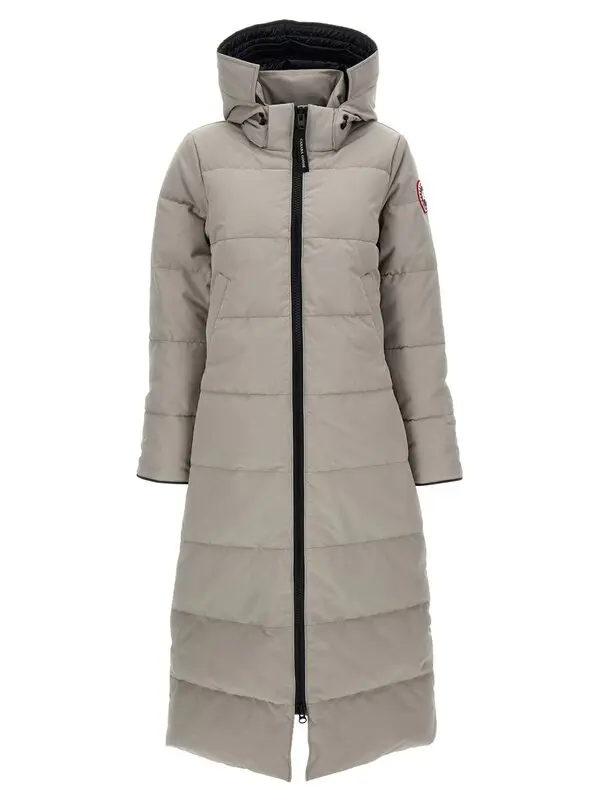Canada Goose Mystique' Parka In Gray 25% Off Editorialist
