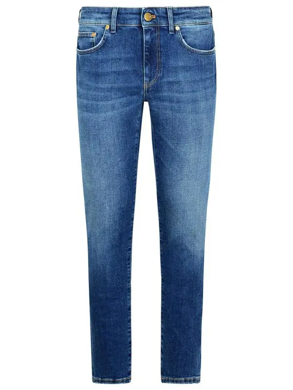PTO5 Slim Leg Denim Jeans - Blue
