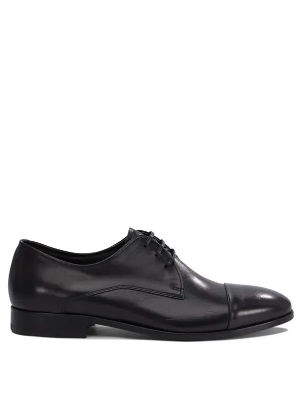 FABI Leather Lace-up Shoes