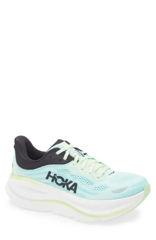 Hoka Bondi Sneaker - Luna Moth /blue Spark