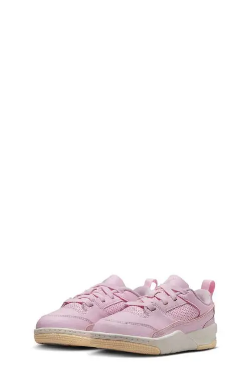 Nike Jordan Flight Leather Sneakers - Pink Foam/ Muslin/ Sail