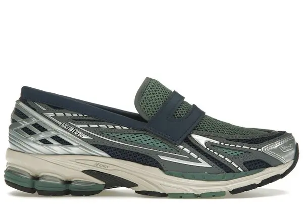 NEW BALANCE 1906l Sneakers - Silver Metallic/navy Blue/dark Juniper