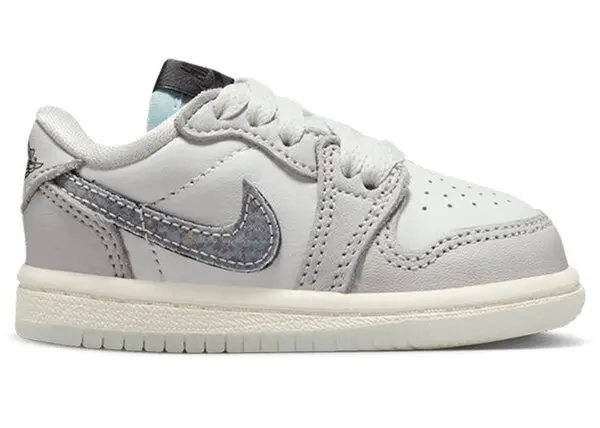 JORDAN 1 Retro Low Og Year Of The Snake - Summit White/photon Dust/barely Green