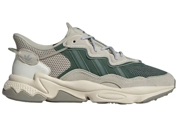 Adidas Ozweego - Putty Grey/green Oxide/cream White