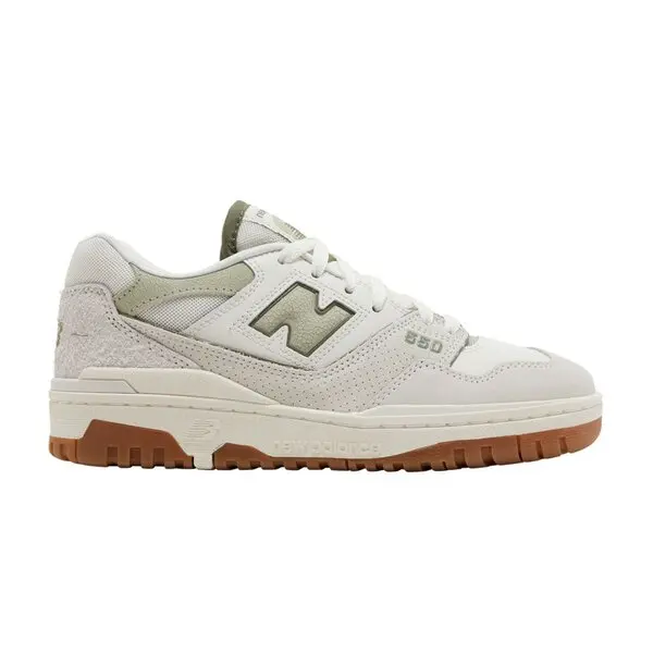 NEW BALANCE Wmns 550 'spring Collection Olivine - White