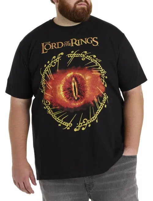 TRUE NATION BY DXL Big & Tall Lord Of The Rings Graphic Tee