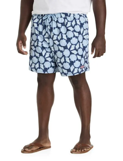 Vineyard Vines Big & Tall Seashell Chappy Swim Trunks