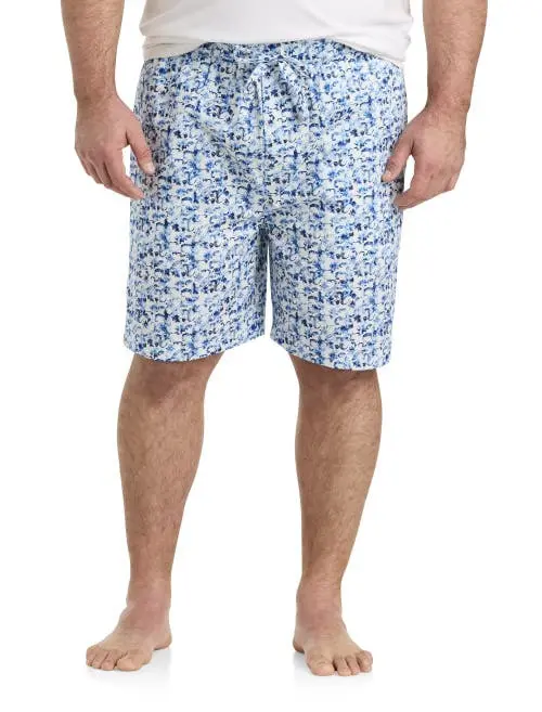 ROBERT GRAHAM DXL Big & Tall Paisley Pajama Shorts