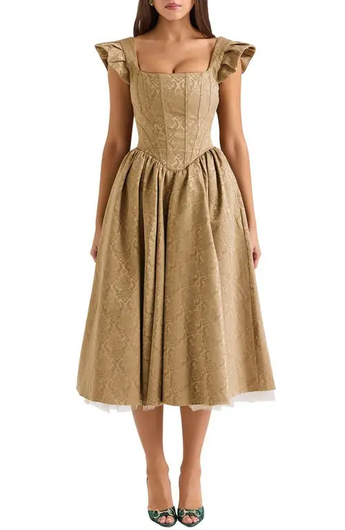 House Of Cb Alessandra Corset Mini Dress