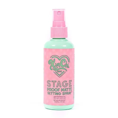 KIMCHI CHIC BEAUTY Stage Proof Matte Setting Spray 3.55oz