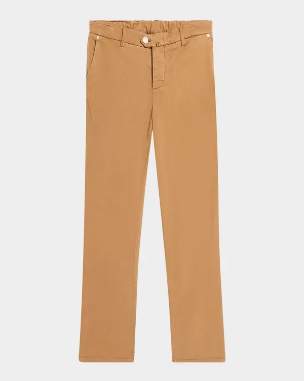Kiton Lyocell Twill Pants
