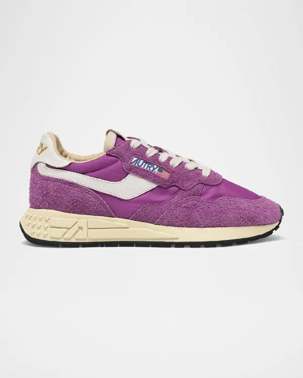 AUTRY Reelwind Retro Trainer Sneakers - Whthycvio