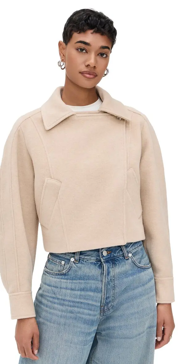 IRO PARIS Syana Jacket - Light Camel