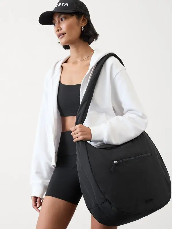Athleta Oversized Crossbody Hobo Bag