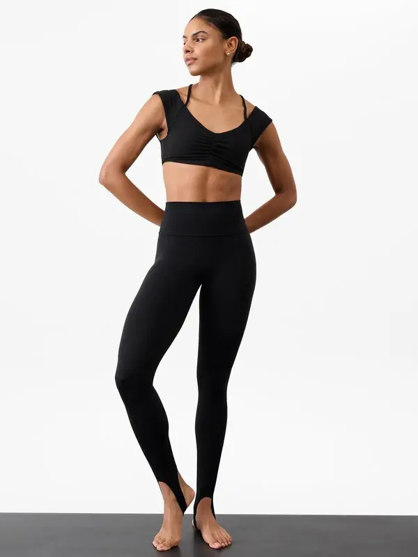 Athleta Transcend High Rise Stirrup Legging