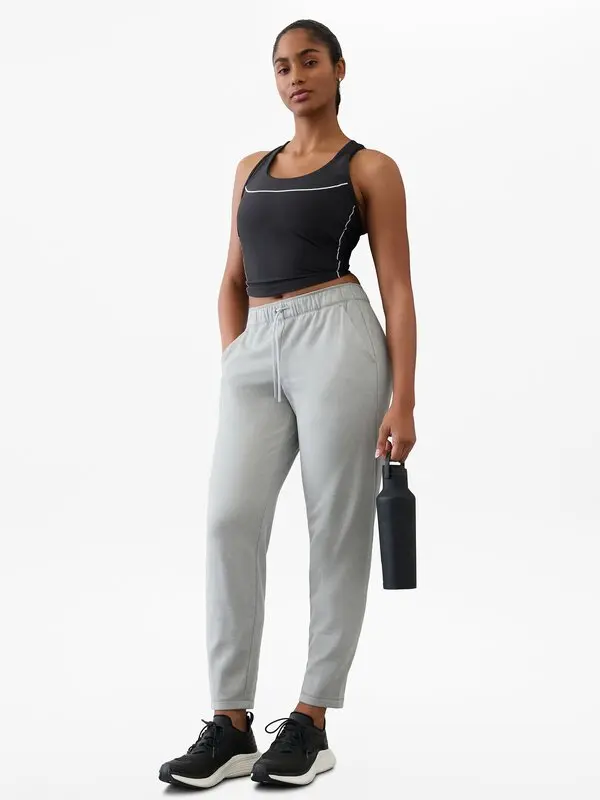 Athleta Unstoppable Mid Rise Pant - Grey