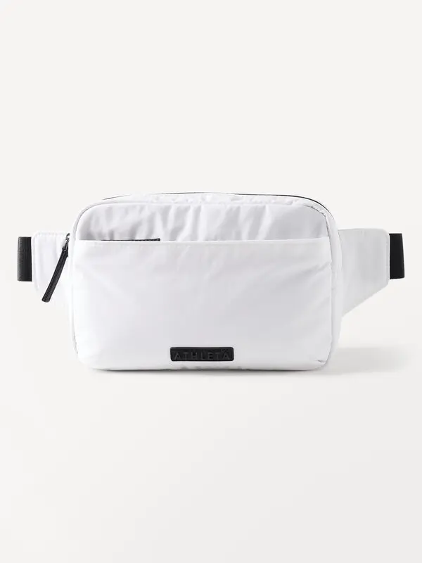 Athleta All About Crossbody Belt Bag - Bright White