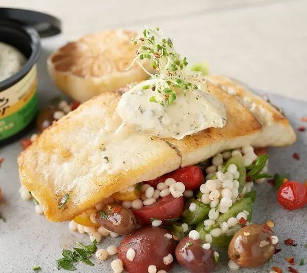 AUSTRALIS 6oz Center-cut Barramundi Seabass Filet W/ Butter
