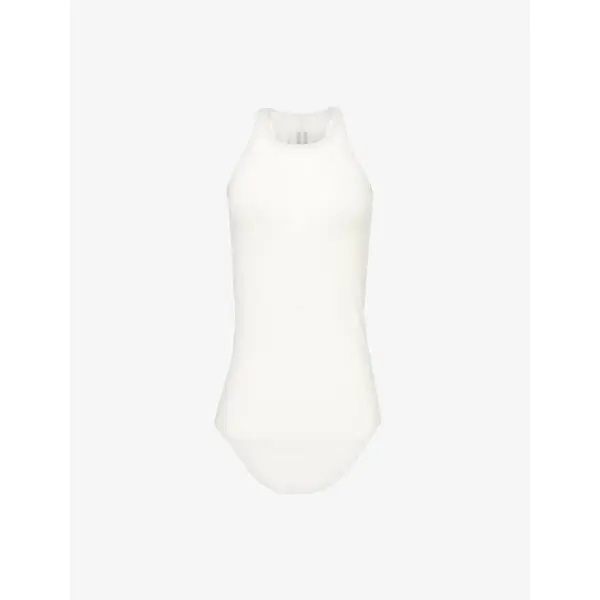 Rick Owens Ribbed Jersey Tank Top