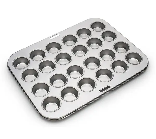 FOX RUN Mini Muffin Pan 24-cup