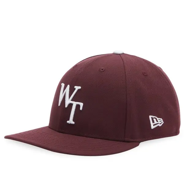 WTAPS 59FIFTY CAP / NEWERA® WTAPS Hat.Cap 59FIFTY LOW PROFILE / CAP / POLY. TWILL