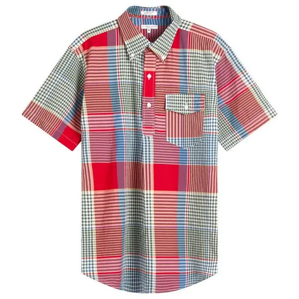 Engineered Garments Popover Bd Shirt