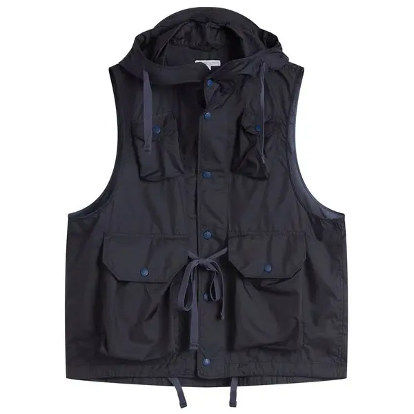 Engineered Garments Field Vest - Dark Navy