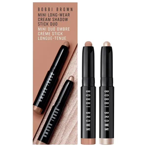 Bobbi Brown Mini Long-wear Waterproof Cream Eyeshadow Stick Set - One-color