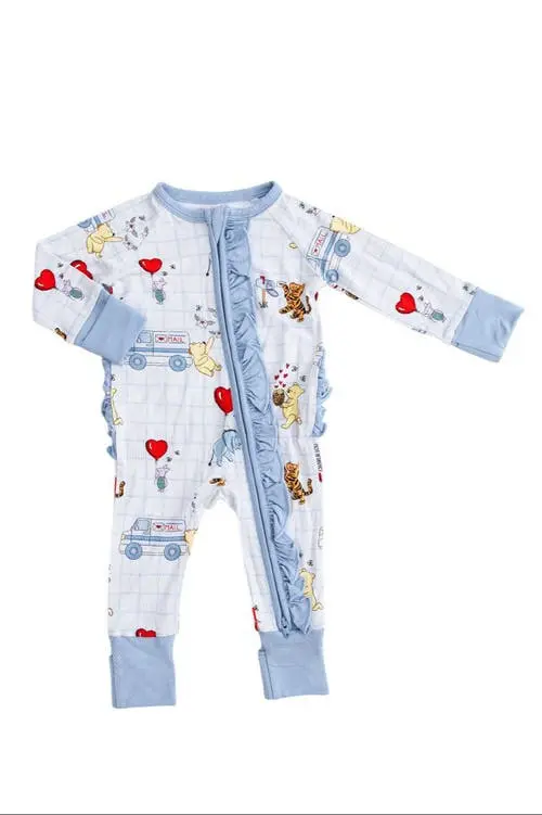 CHARLIE LOU BABY® Winnie The Pooh Convertible Romper