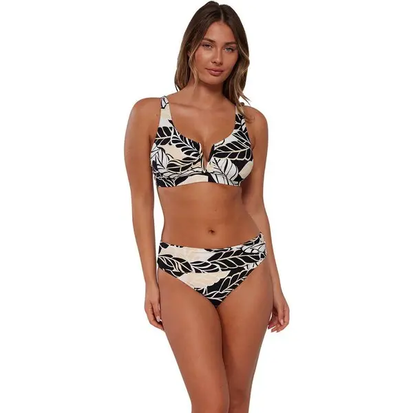 SUNSETS Vienna V-wire Bikini Swimsuit Top D Cup - Wild Whimsy