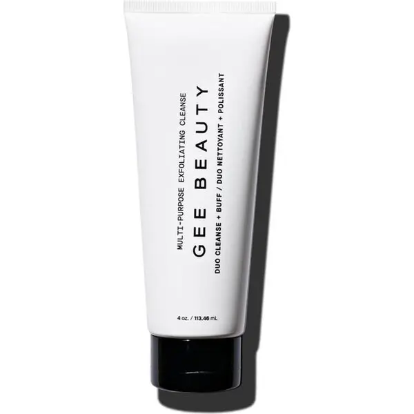 Gee Beauty Duo Cleanse + Buff Multi-purpose Exfoliating Cleanser