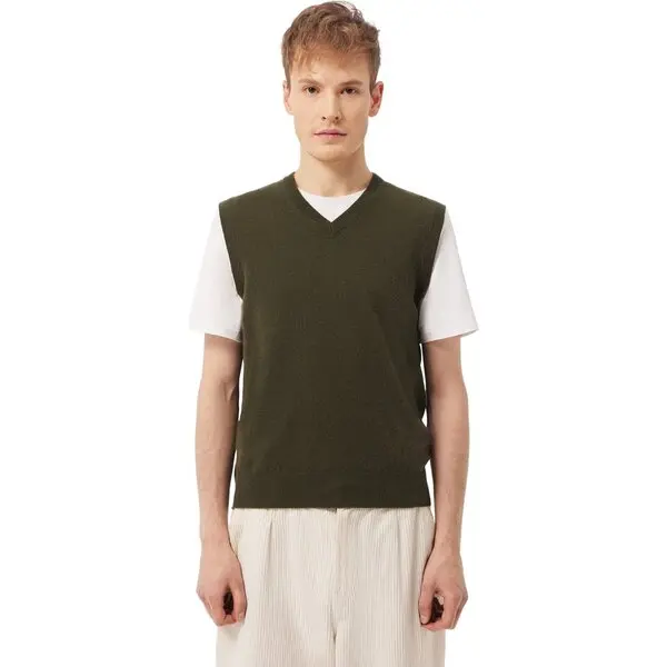 GOBI MONGOLIAN CASHMERE Cashmere V-neck Vest