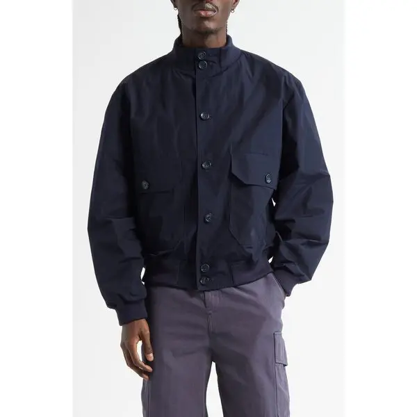 PALMES Water Repellent Nylon Jacket