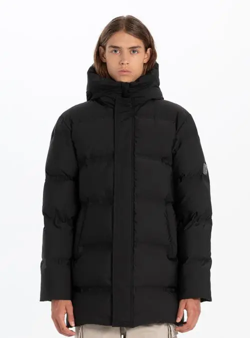POINT ZERO Premium Down Heat Sealed Puffer Jacket