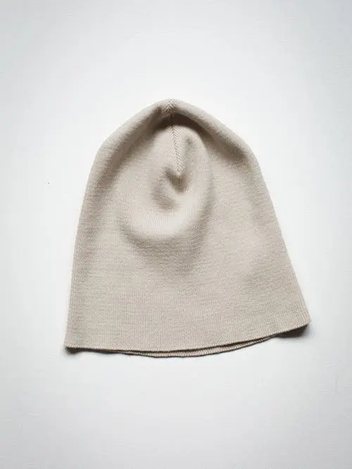 THE SIMPLE FOLK Knit Beanie - Oatmeal