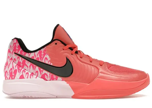 Nike Ja 2 Heart Eyes - Magic Ember/iron Grey/pink Foam
