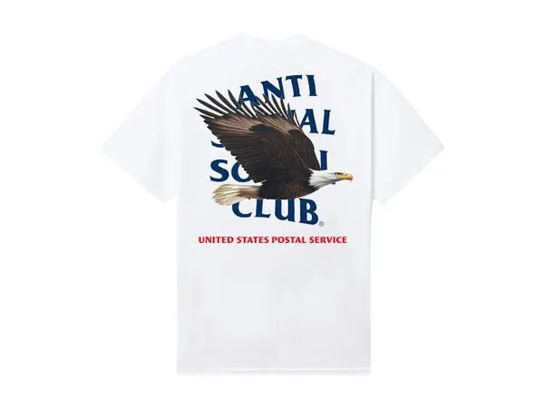 ANTI SOCIAL SOCIAL CLUB X Usps Priority Tee Shirt